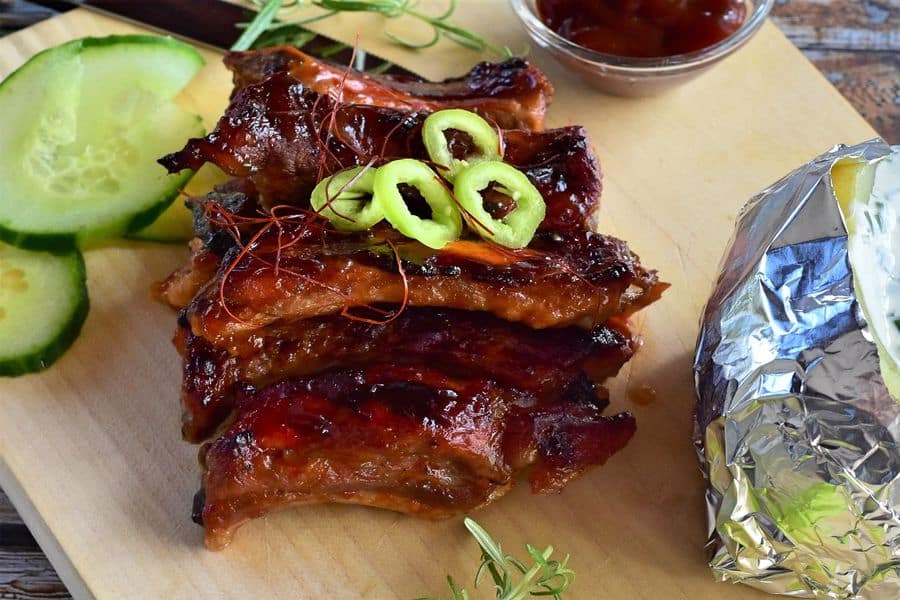 How To Cut Spare Ribs Into Riblets BeginnerFood
